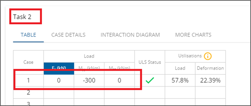Staged Analysis | Oasys AdSec Documentation